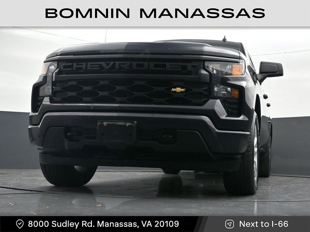2023 Chevrolet Silverado 1500 Custom Manassas VA | Bomnin Chevrolet ...