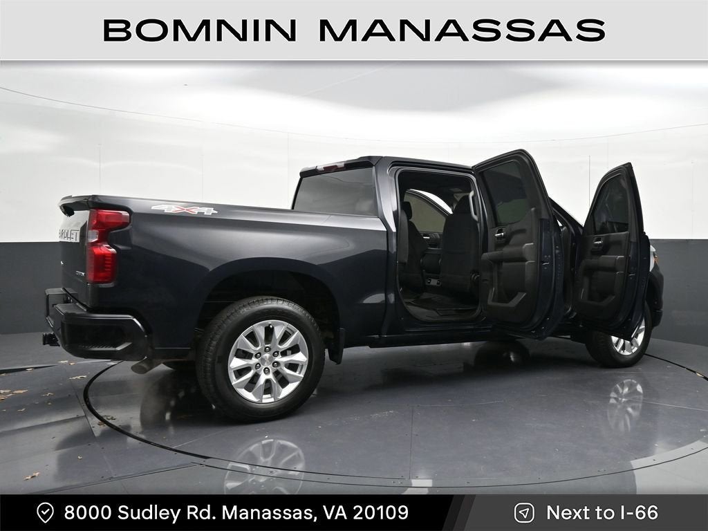 2023 Chevrolet Silverado 1500 Custom Manassas VA | Bomnin Chevrolet ...