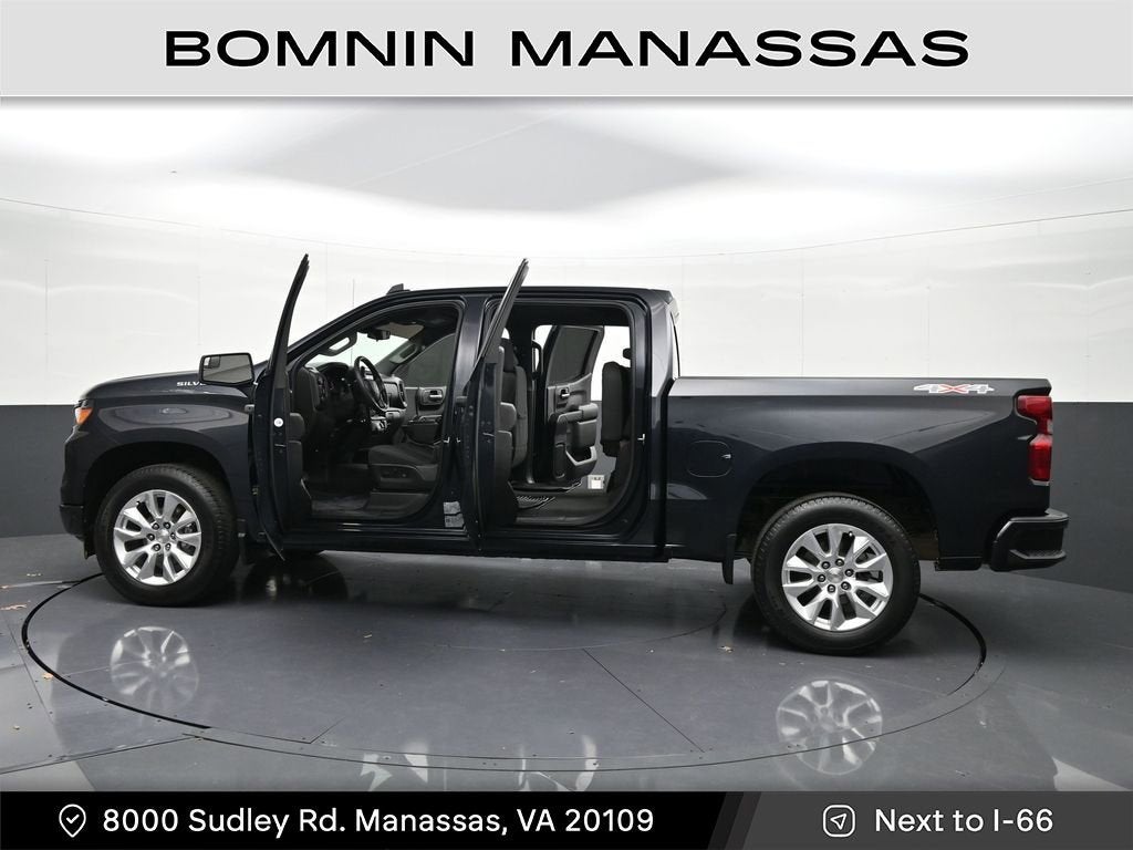 2023 Chevrolet Silverado 1500 Custom Manassas VA | Bomnin Chevrolet ...